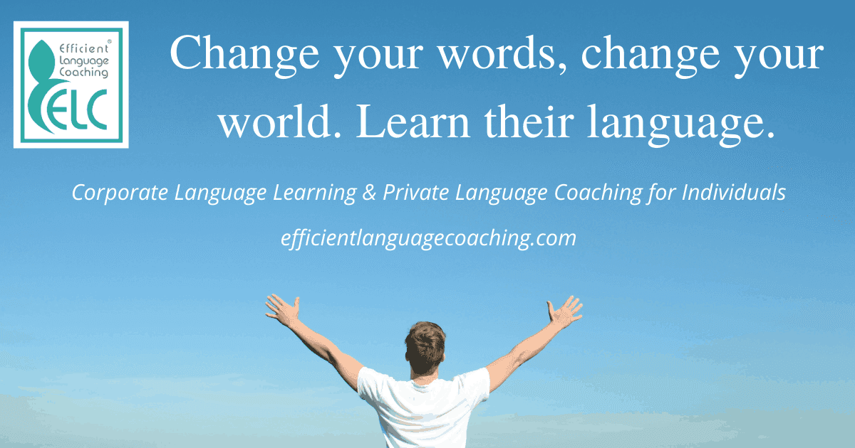 Corporate Language Learning - Efficient Language Coaching
